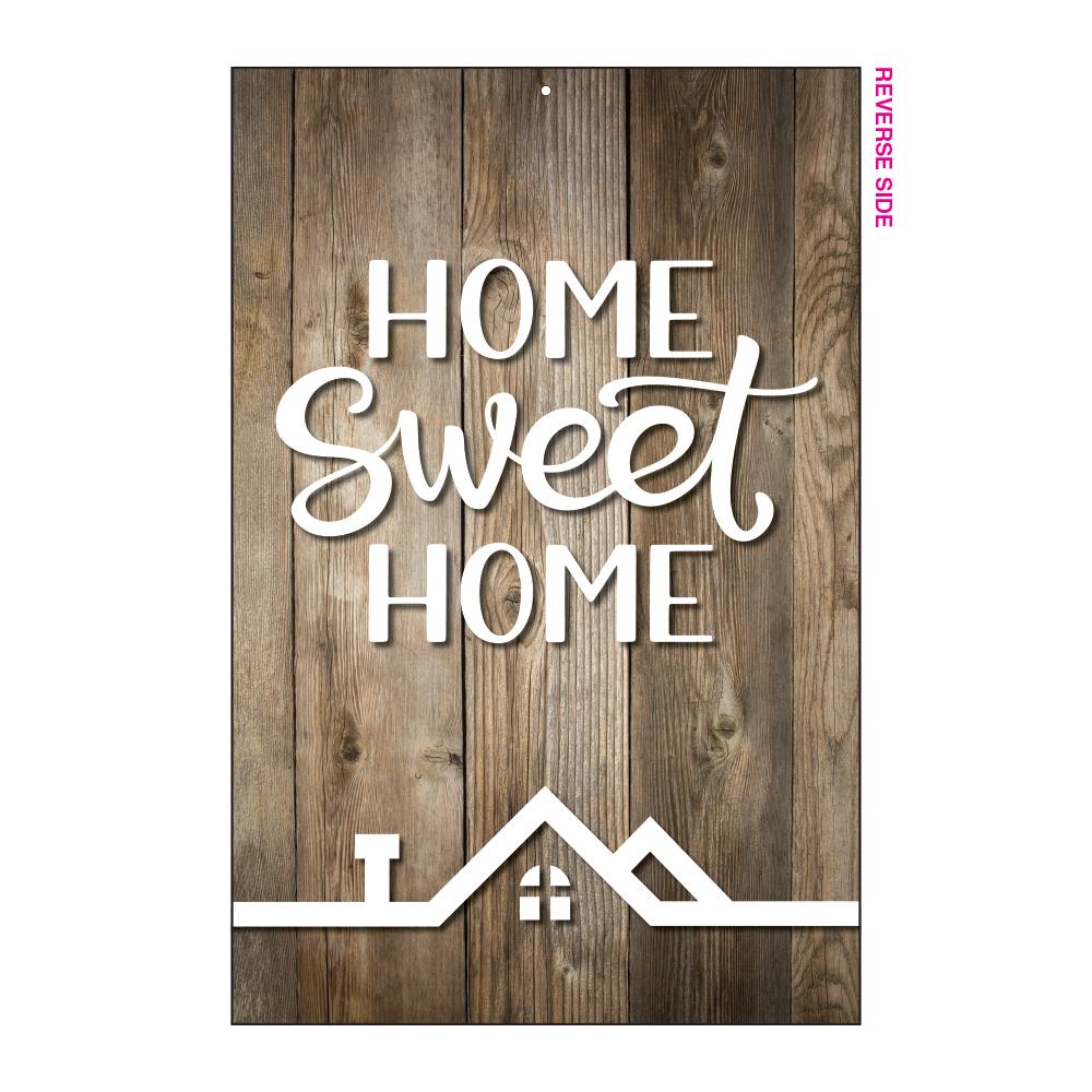 Home Sweet Home Year at a Glance Poster Calendar